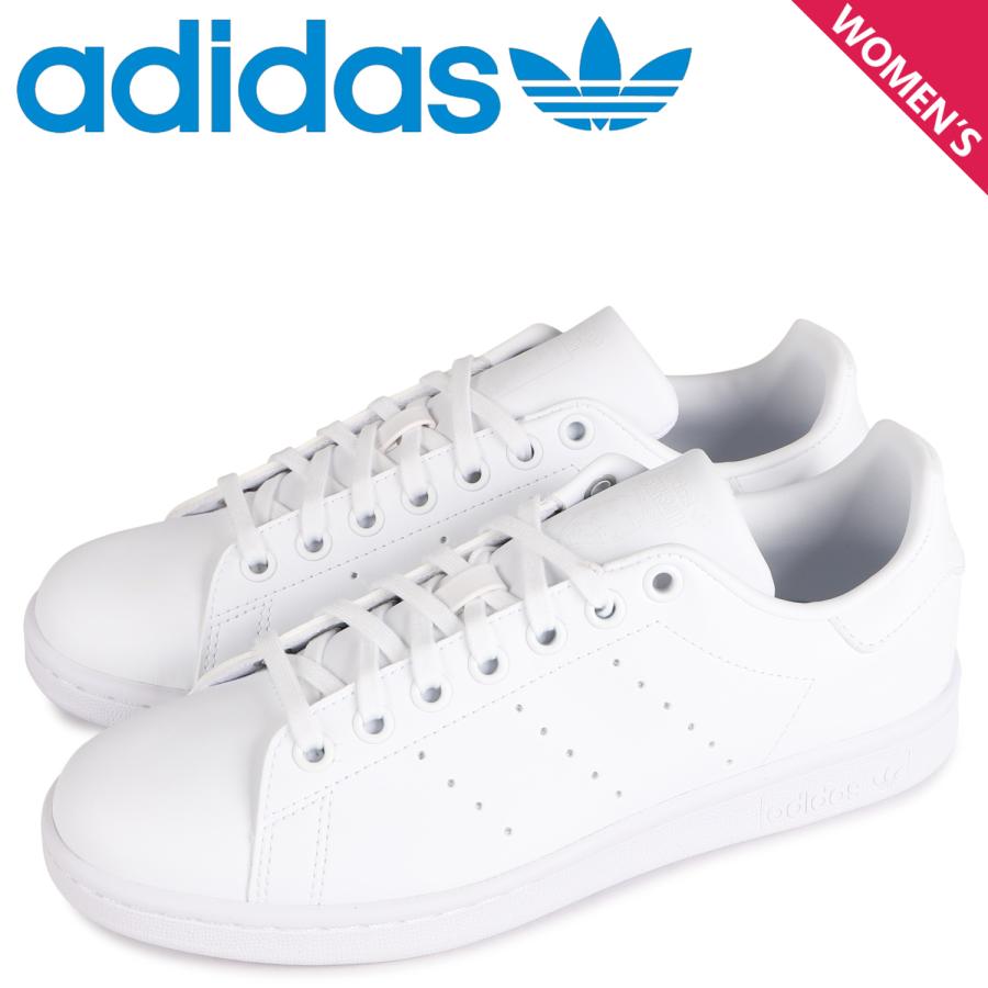 adidas Originals アディダス スタンスミス スニーカー レディース STANSMITH J ホワイト 白 FX7520 ...