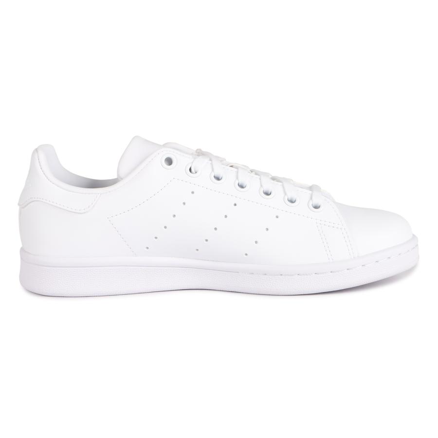 adidas Originals アディダス スタンスミス スニーカー レディース STANSMITH J ホワイト 白 FX7520 ...