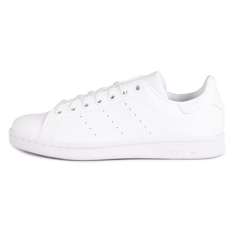 adidas Originals アディダス スタンスミス スニーカー レディース STANSMITH J ホワイト 白 FX7520 ...