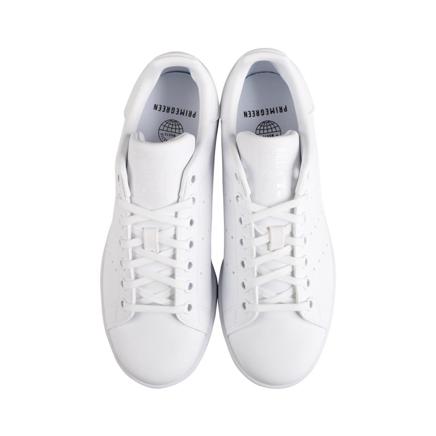 adidas Originals アディダス スタンスミス スニーカー レディース STANSMITH J ホワイト 白 FX7520 ...