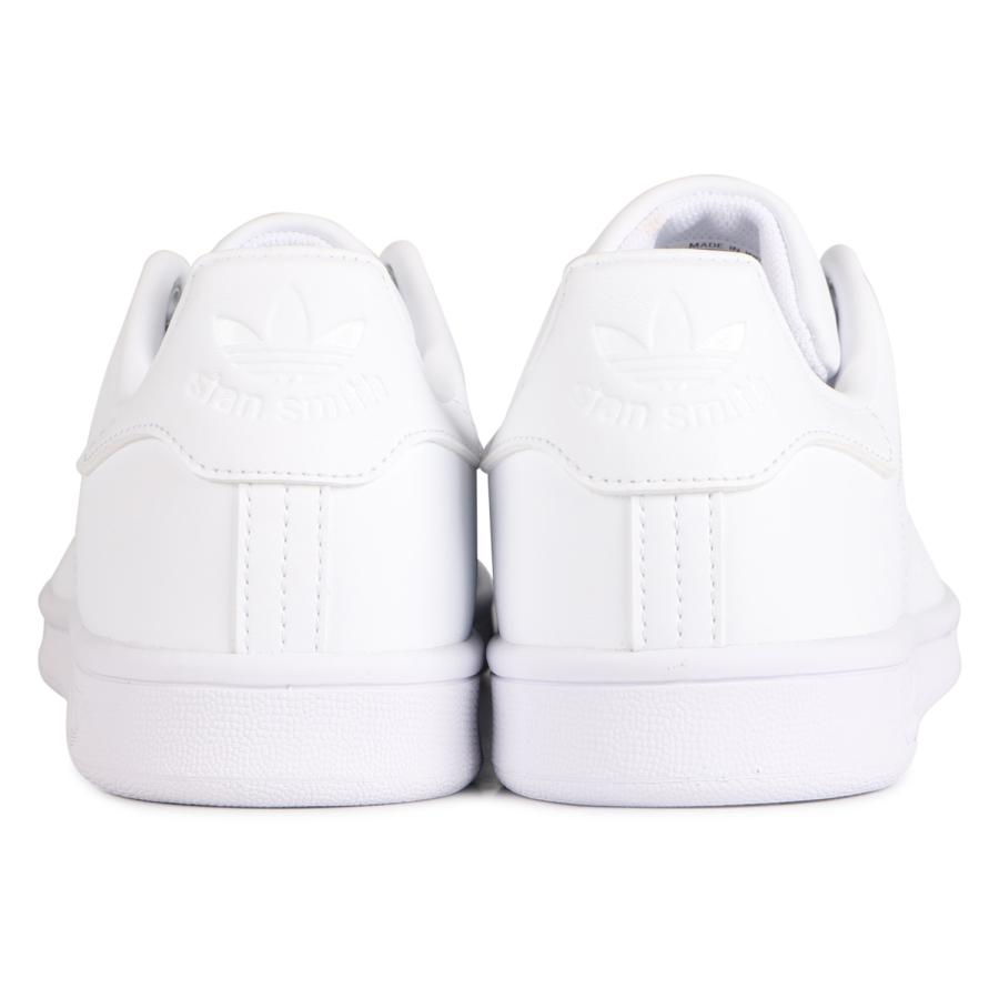 adidas Originals アディダス スタンスミス スニーカー レディース STANSMITH J ホワイト 白 FX7520 ...