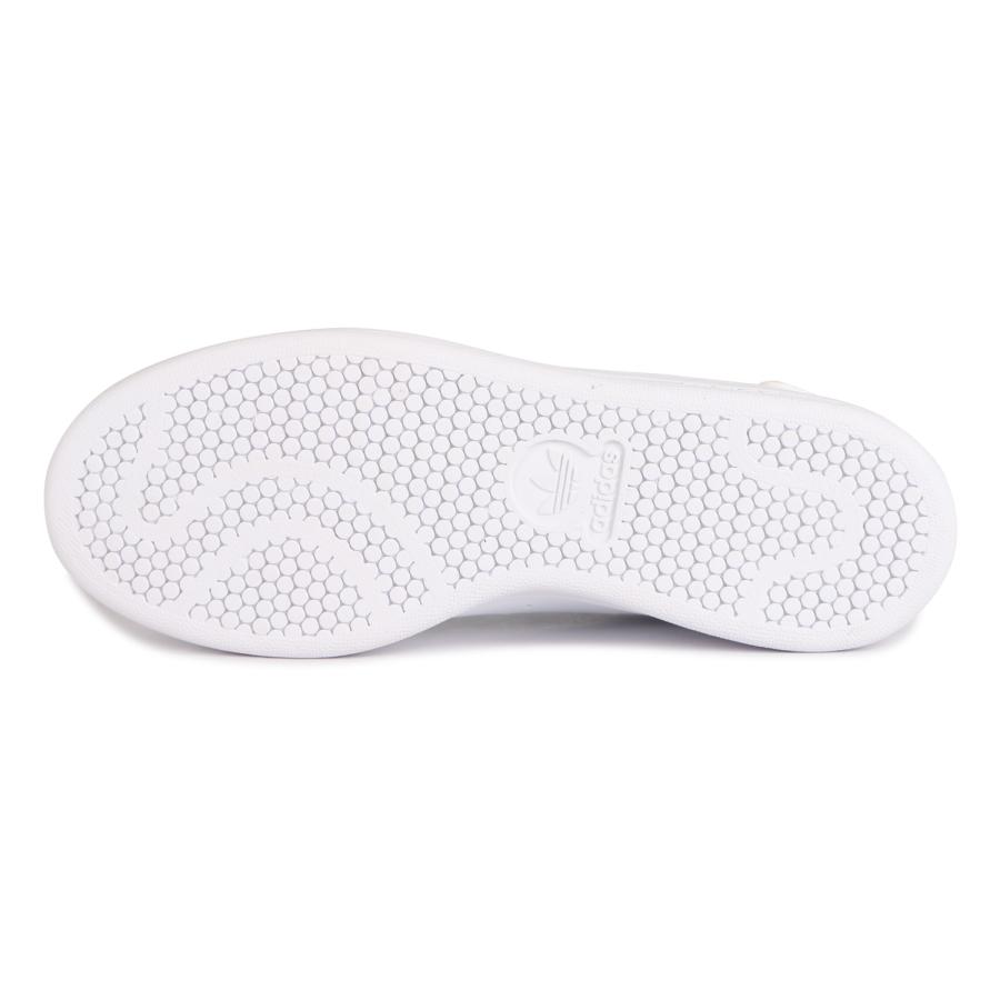 adidas Originals アディダス スタンスミス スニーカー レディース STANSMITH J ホワイト 白 FX7520 ...