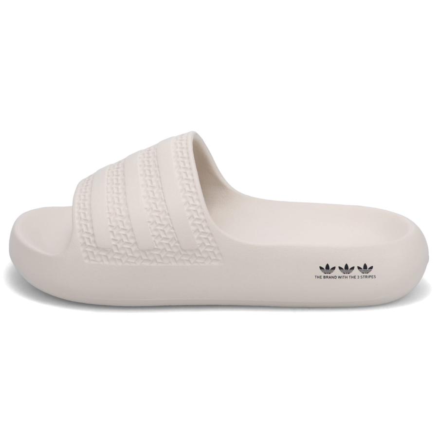 adidas Originals アディダス オリジナルス サンダル アディレッタ レディース ADILETTE AYOON ベージュ ...