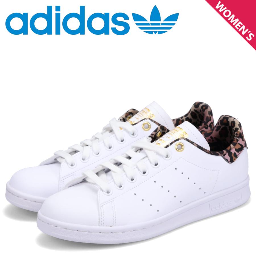 adidas Originals アディダス オリジナルス スタンスミス スニーカー STAN レディース ホワイト SMITH GY9543 ...