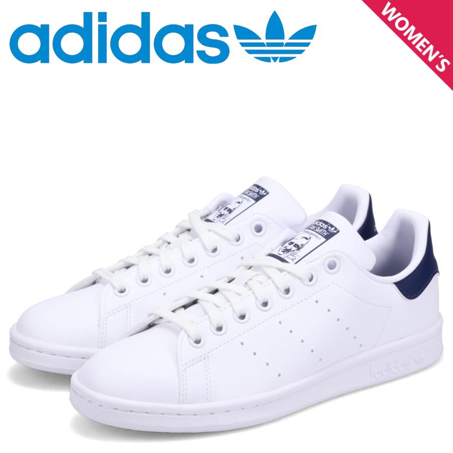 adidas Originals アディダスオリジナルス スタンスミス スニーカー レディース STAN SMITH J ホワイト 白 ...