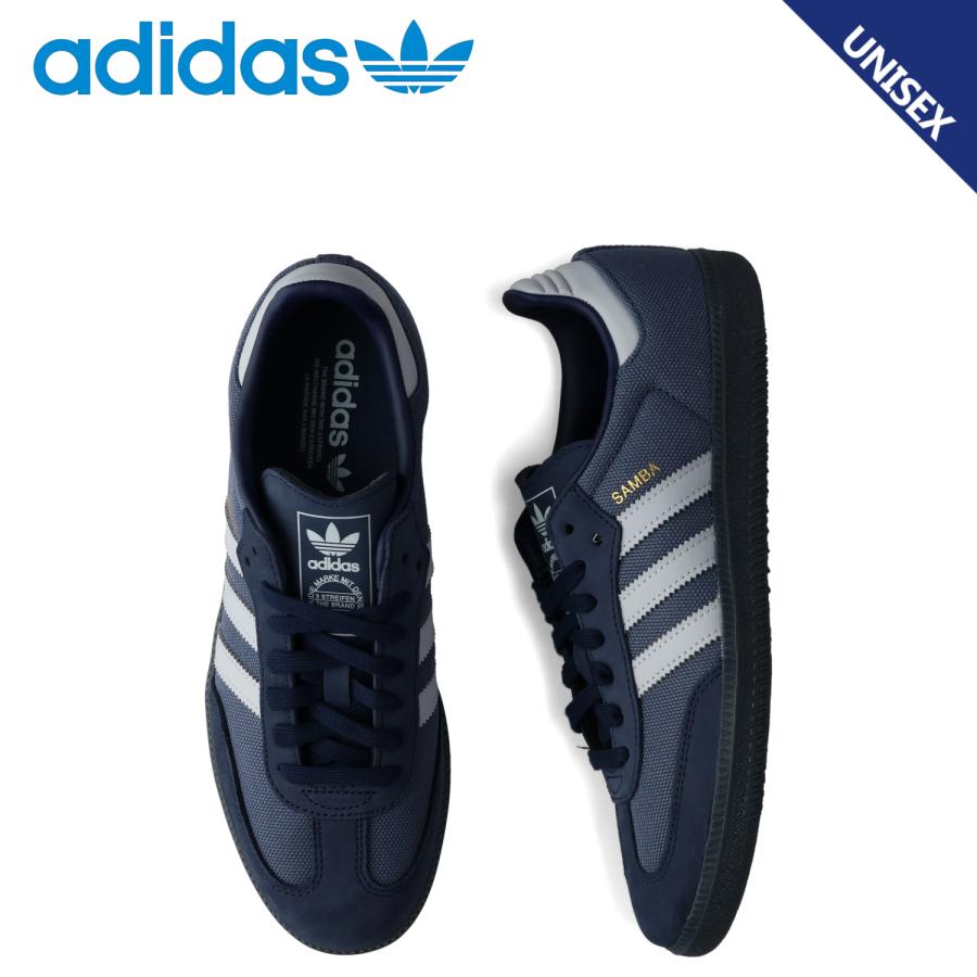 adidas Originals アディダスオリジナルス サンバ OG スニーカー メンズ レディース 撥水 SAMBA ネイビー ...