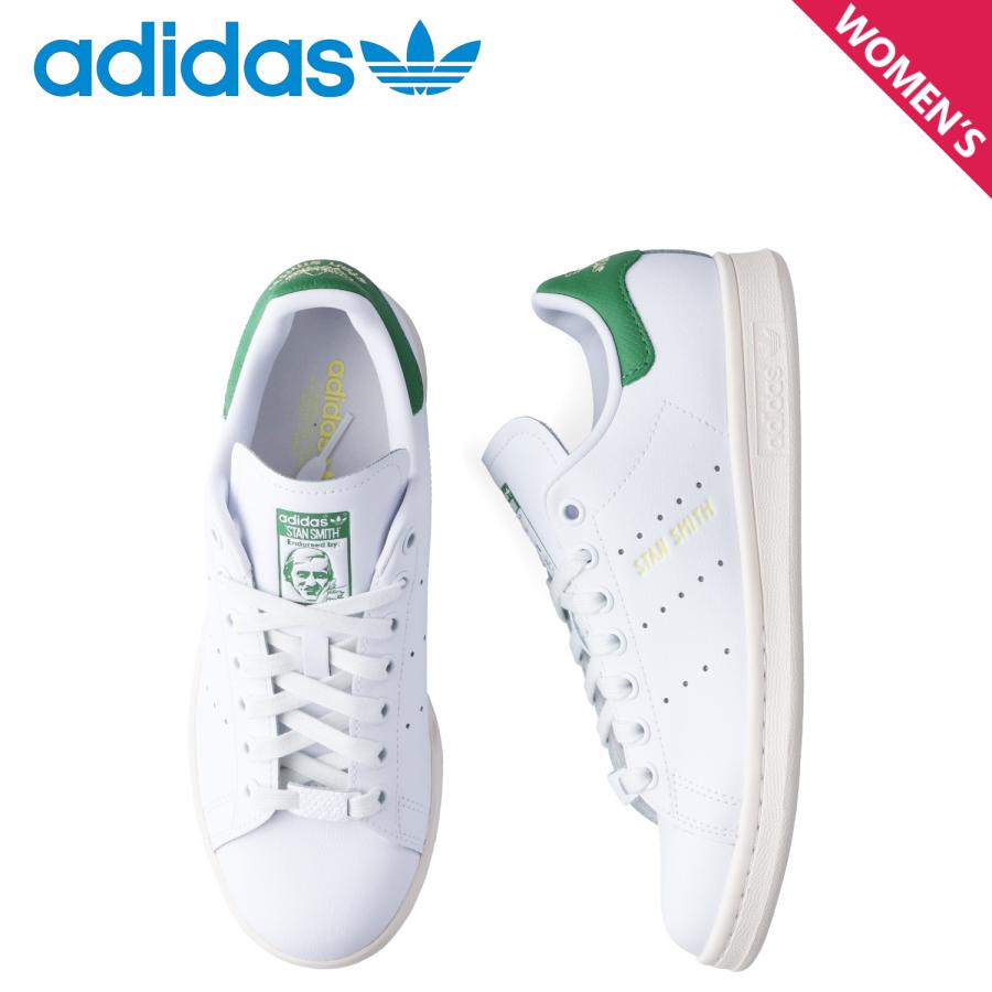adidas Originals アディダス オリジナルス スタンスミス スニーカー レディース STAN SMITH ホワイト 白 ...