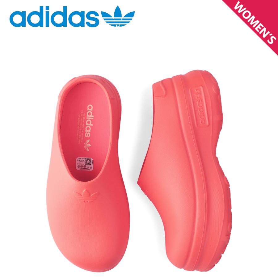 adidas Originals アディダス オリジナルス サンダル クロッグサンダル アディフォーム スタン ミュール レディース 厚底 ...