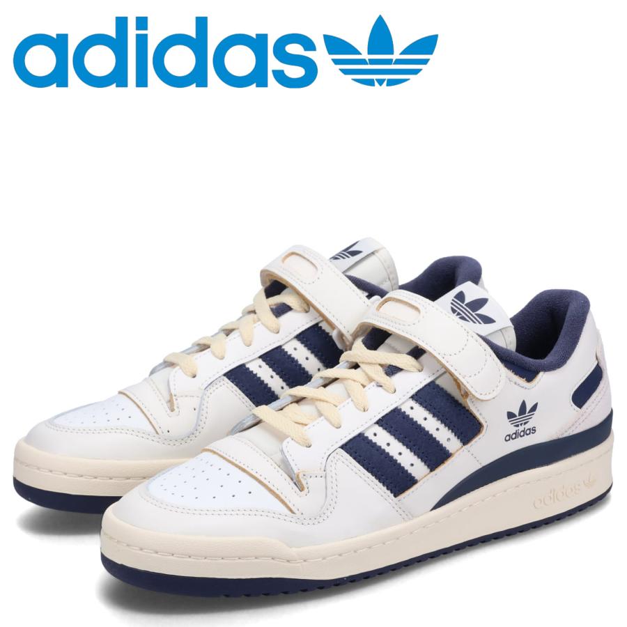 adidas Originals アディダス オリジナルス スニーカー フォーラム 84 ロー メンズ FORUM LOW ホワイト 白 ...