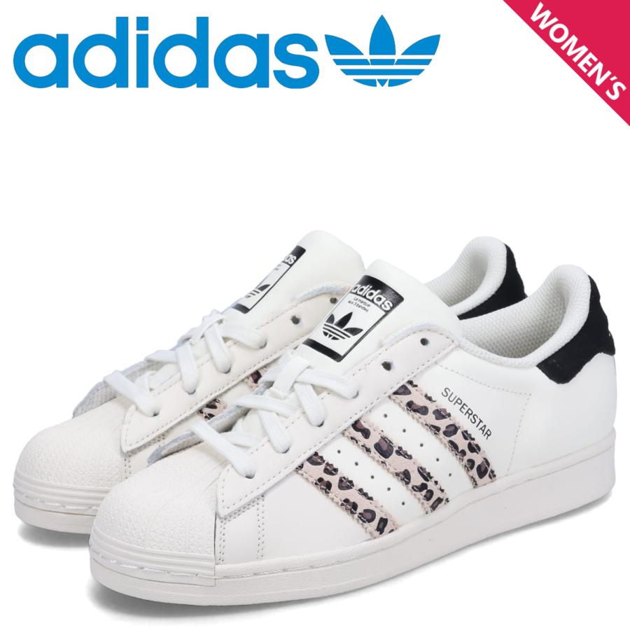 adidas Originals アディダスオリジナルス スーパースター スニーカー レディース SUPERSTAR ホワイト 白 ...