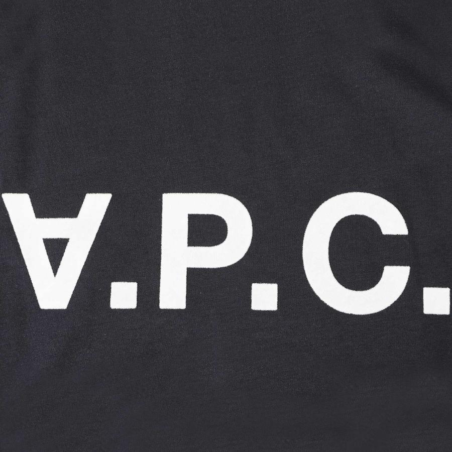 A.P.C. アーペーセー Tシャツ 半袖 メンズ RIVER ダーク ネイビー : シュガーオンラインショップ - 通販 - Yahoo!ショッピング