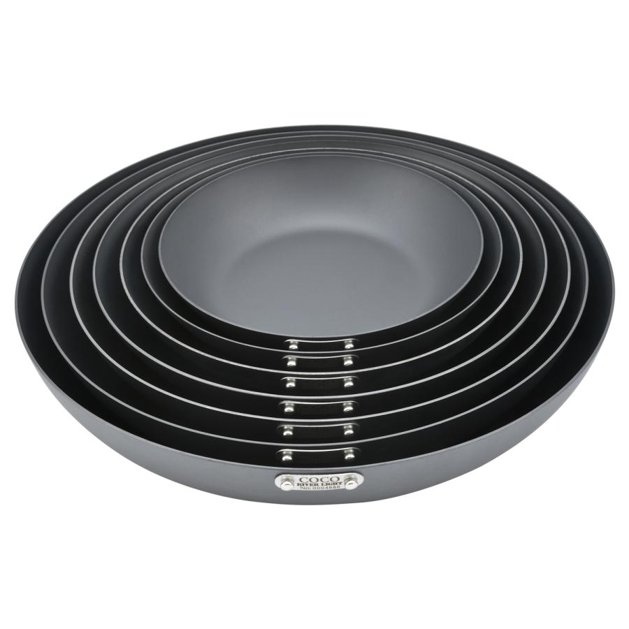 ココパン COCOpan フライパン 20cm ベーシック IH ガス対応 鉄 リバーライト 極SONS BASIC C101-003 :ccp-c101-003:シュガーオンラインショップ ...