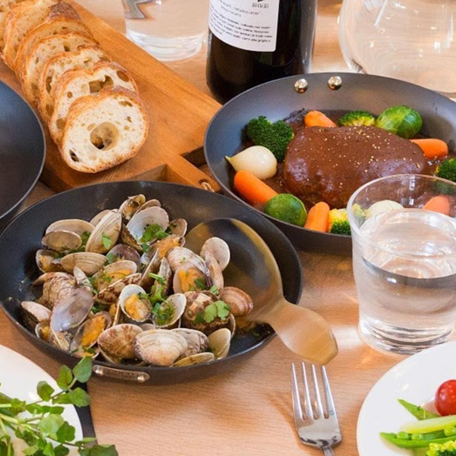 ココパン COCOpan フライパン 22cm ベーシック IH ガス対応 鉄 リバーライト 極SONS BASIC C101-004 :ccp-c101-004:シュガーオンラインショップ ...