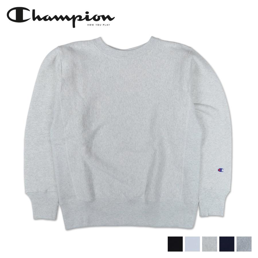 LACOSTE Champion チャンピオン リバースウィーブ スウェット トレーナー クルーネック メンズ REVERSE WEAVE ...