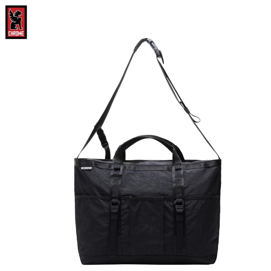CHROME クローム トートメッセンジャーバッグ グローサリー メンズ レディース 28L 大容量 耐水 軽量 斜めがけ GROCERY ブラック 黒 JP239 : シュガーオンライン ...