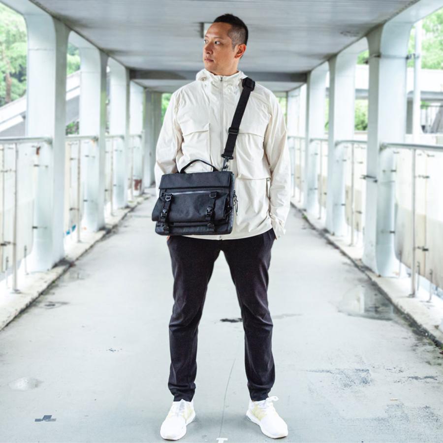 CODE OF BELL コードオブベル ショルダーバッグ ブリーフケース ビジネスバッグ エイペックスライナーマックス メンズ 5-8L ...