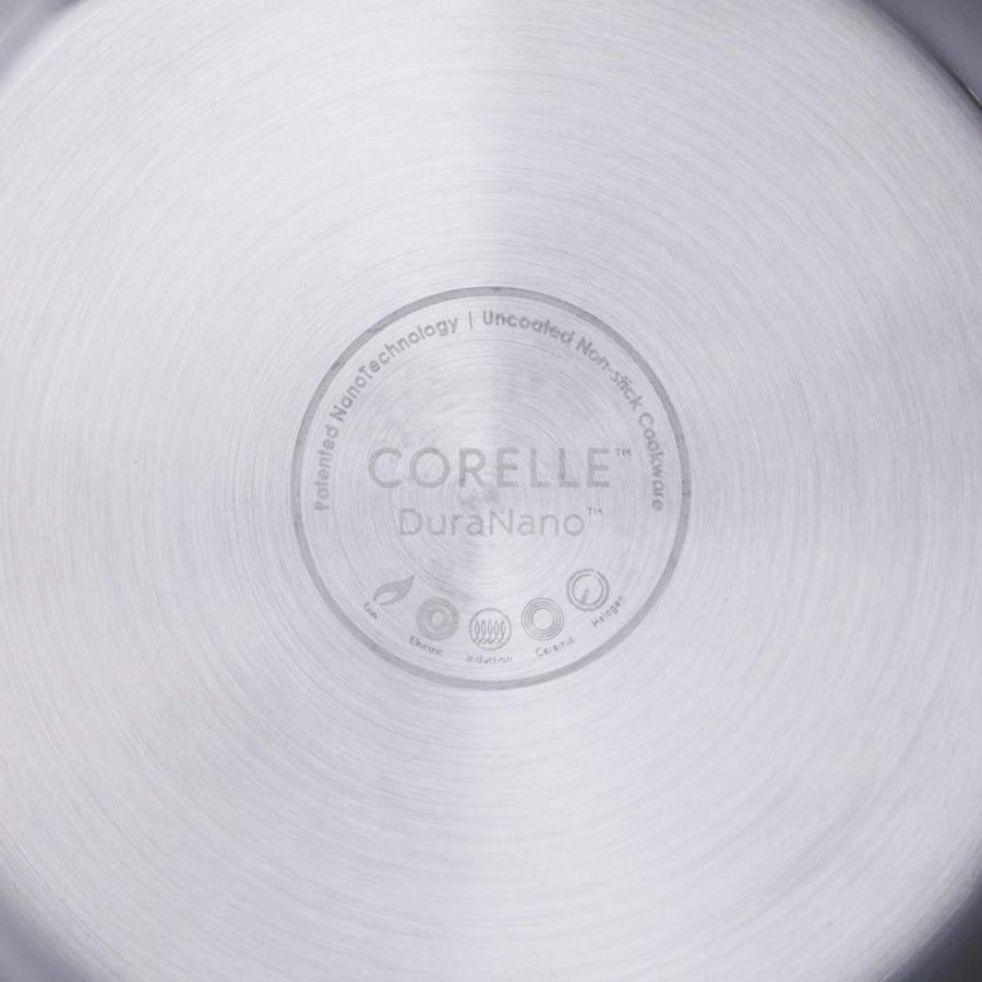 ブランド登録なし CORELLE コレール フライパン 24cm IH ガス 対応 ステンレス DuraNano フライパン24cm CSFP24SV : シュガーオンラインショップ - 通販 ...