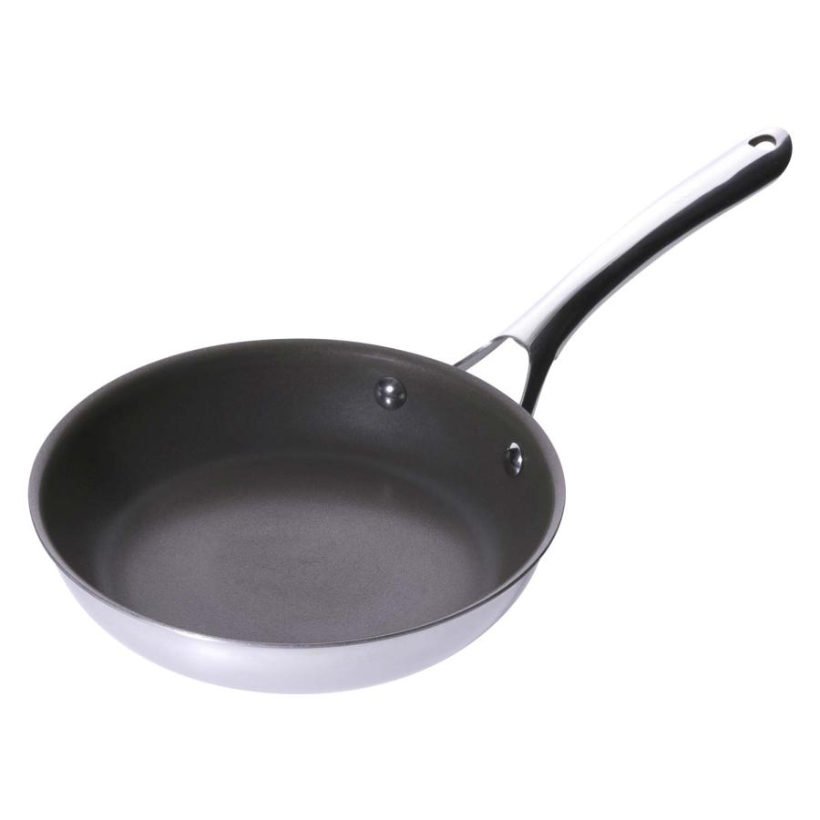ブランド登録なし CORELLE コレール フライパン 24cm IH ガス 対応 ステンレス DuraNano フライパン24cm CSFP24SV : シュガーオンラインショップ - 通販 ...
