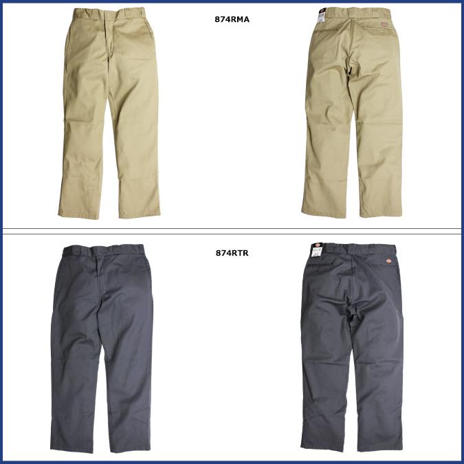 Dickies ディッキーズ 874 パンツ ワークパンツ チノパン メンズ 股下 30 32 ORIGINAL FIT STRETCH TWILL WORK PANT : シュガーオンライン ...