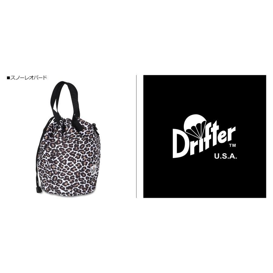 Drifter ドリフター ポーチ ショルダーバッグ メンズ レディース 3.5L 2WAY 巾着 ドローストリング DRAWSTRING POUCH DFV1200 : シュガーオンライン ...