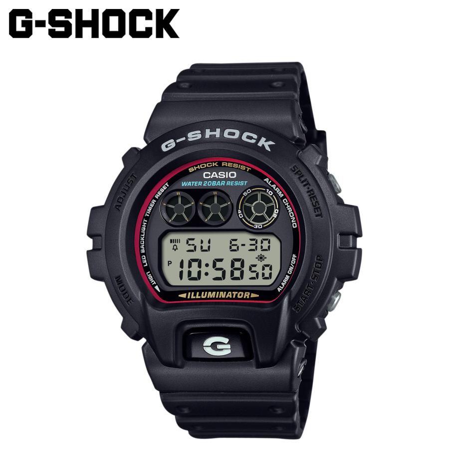 CASIO カシオ G-SHOCK 腕時計 DW-6900RL-1JF 6900 SERIES 防水 ジーショック Gショック G-ショック メンズ レディース ブラック 黒 : シュガー ...
