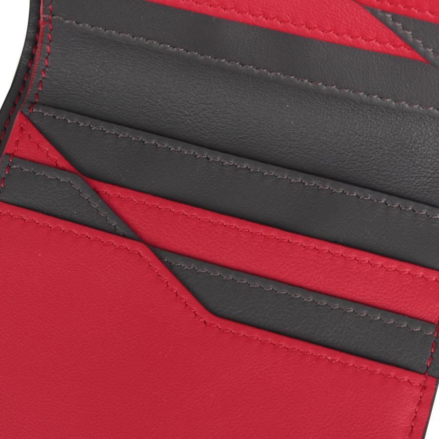 FENDI フェンディ 財布 二つ折り メンズ BI-FOLD WALLET グレー FENDI フェンディ 財布 二つ折り メンズ BI-FOLD WALLET グレー