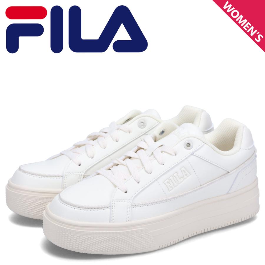 FILA フィラ スニーカー インターフェアー レディース 厚底 INTERFAIR ベージュ 1TM01784E : シュガーオンラインショップ - 通販 - Yahoo!ショッピング