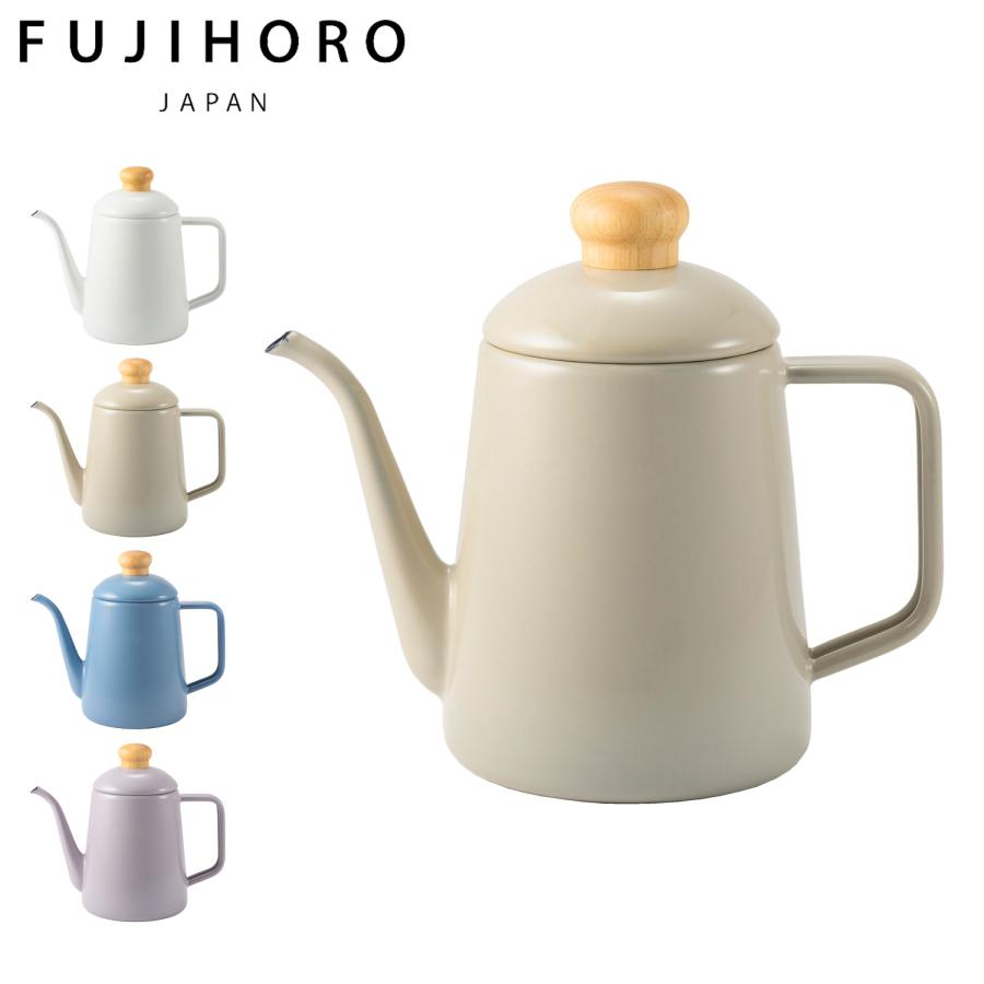 富士ホーロー コーヒーポット ドリップポット ケトル コットンプラス 1L IH ガス対応 COTTON PLUS DRIP POT CTP-1.0DP : シュガーオンラインショップ ...