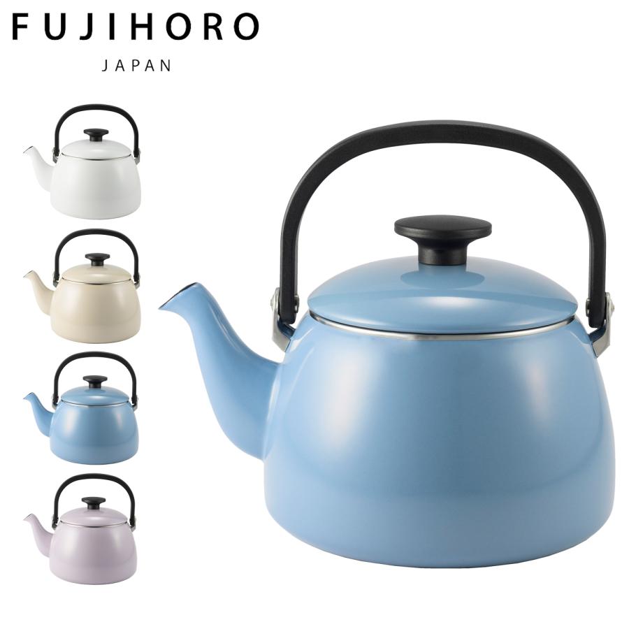 富士ホーロー ケトル やかん 2.5L コットンプラス ガス対応 IH COTTON PLUS KETTLE CTP-2.5K : シュガーオンラインショップ - 通販 - Yahoo!ショッピング