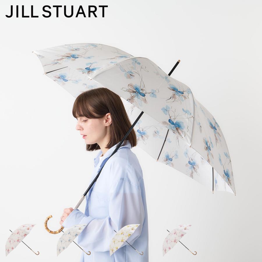 JILL STUART JILLSTUART ジルスチュアート 長傘 雨傘 レディース 軽量 レッド ブルー イエロー ピンク 1JI 11057 : シュガーオンラインショップ - 通販 ...