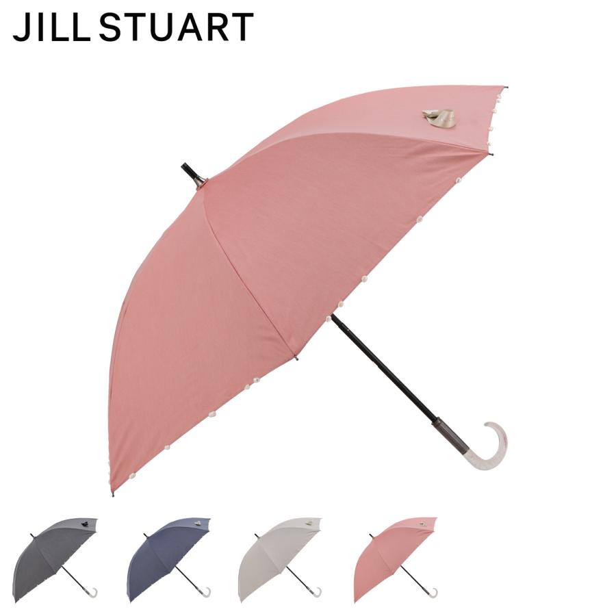 JILL STUART JILLSTUART ジルスチュアート 日傘 晴雨兼用 完全遮光 ショート 雨傘 レディース 軽量 チャコール ネイビー ベージュ 1JI 230 : シュガー ...