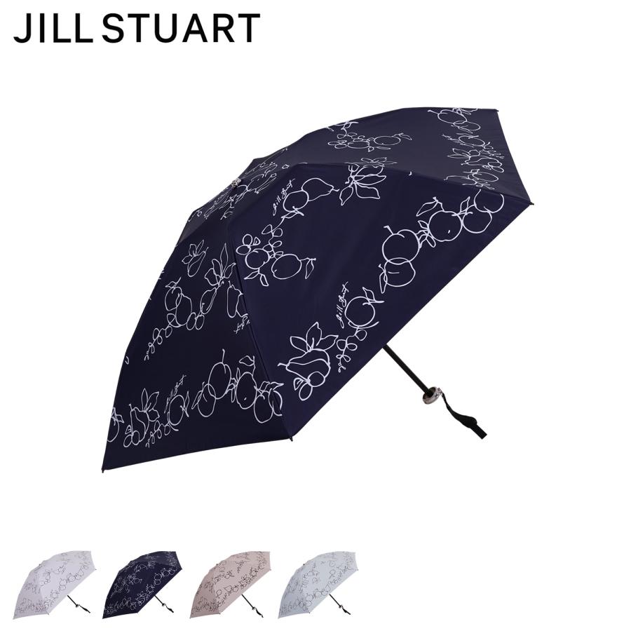 JILL STUART（ジルスチュアート） ジル JILL スチュアート 日傘 STUART 折りたたみ 軽量 晴雨兼用 50cm レディース UVカット サマーシールド 遮熱 紫外線対策 ...