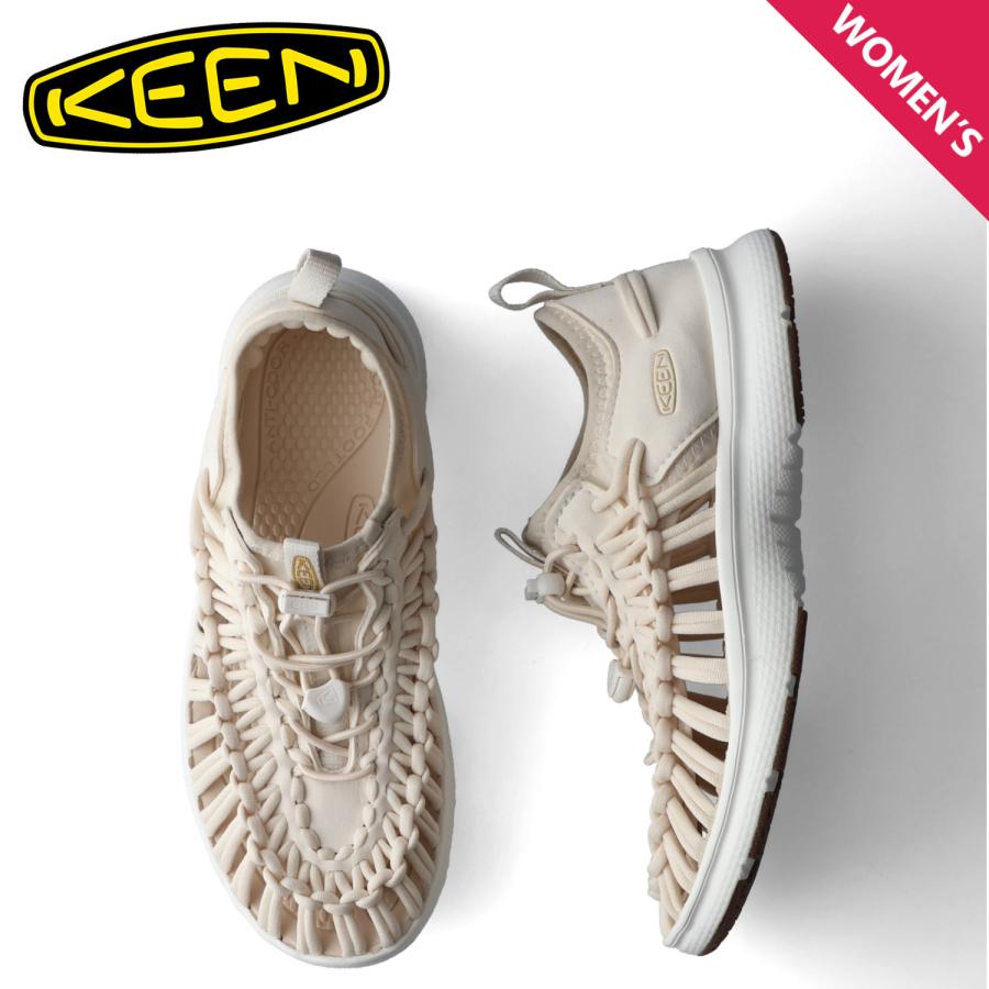 KEEN キーン サンダル ユニーク オースリー レディース UNEEK O3 オフ ホワイト 1028671 : keen-1028671 ...