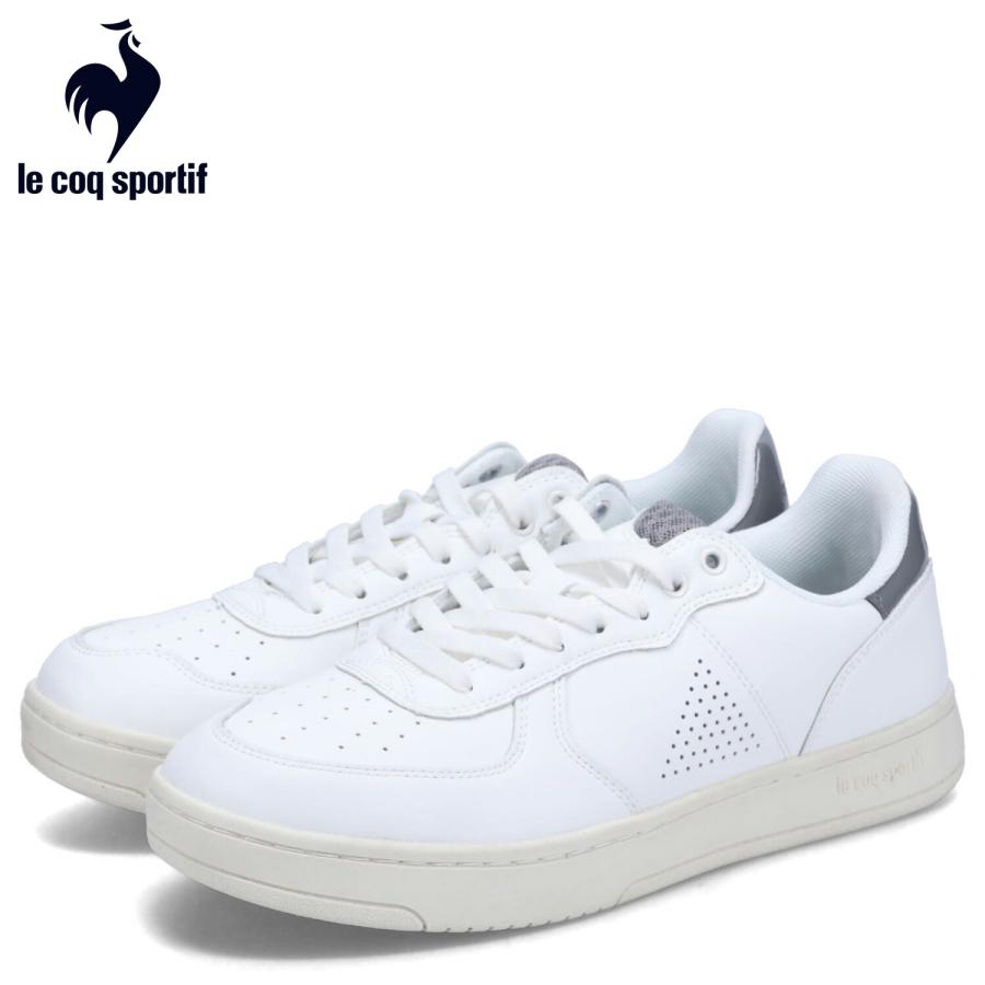 le coq sportif ルコック スポルティフ スニーカー ルース 2 メンズ LCS ROUS II ホワイト 白 QL1VJC17WG : シュガーオンラインショップ - 通販 ...