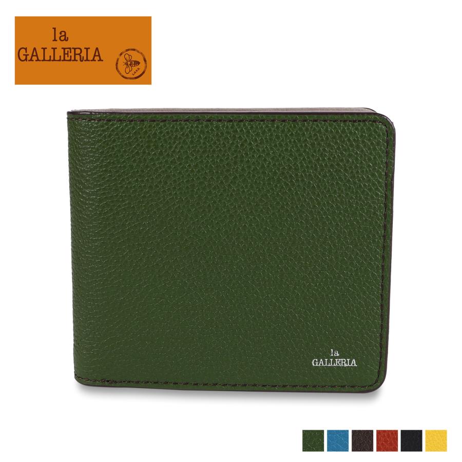 la GALLERIA ガレリア ラ ジェネリコ 財布 小銭入れ コインケース 二つ折り メンズ 本革 GENERICO 2622 : シュガーオンラインショップ - 通販 - Yahoo ...