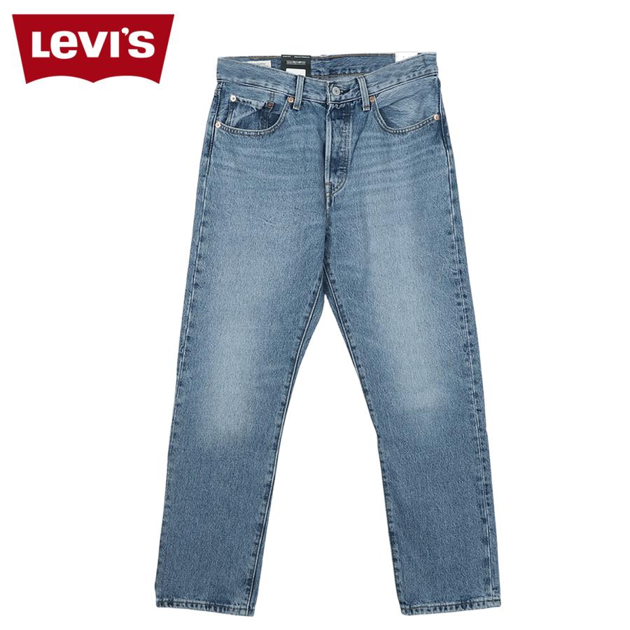 Levi's LEVIS リーバイス 501 デニム パンツ ジーンズ ジーパン レディース ストレート CROP WORN IN ミディアム ...