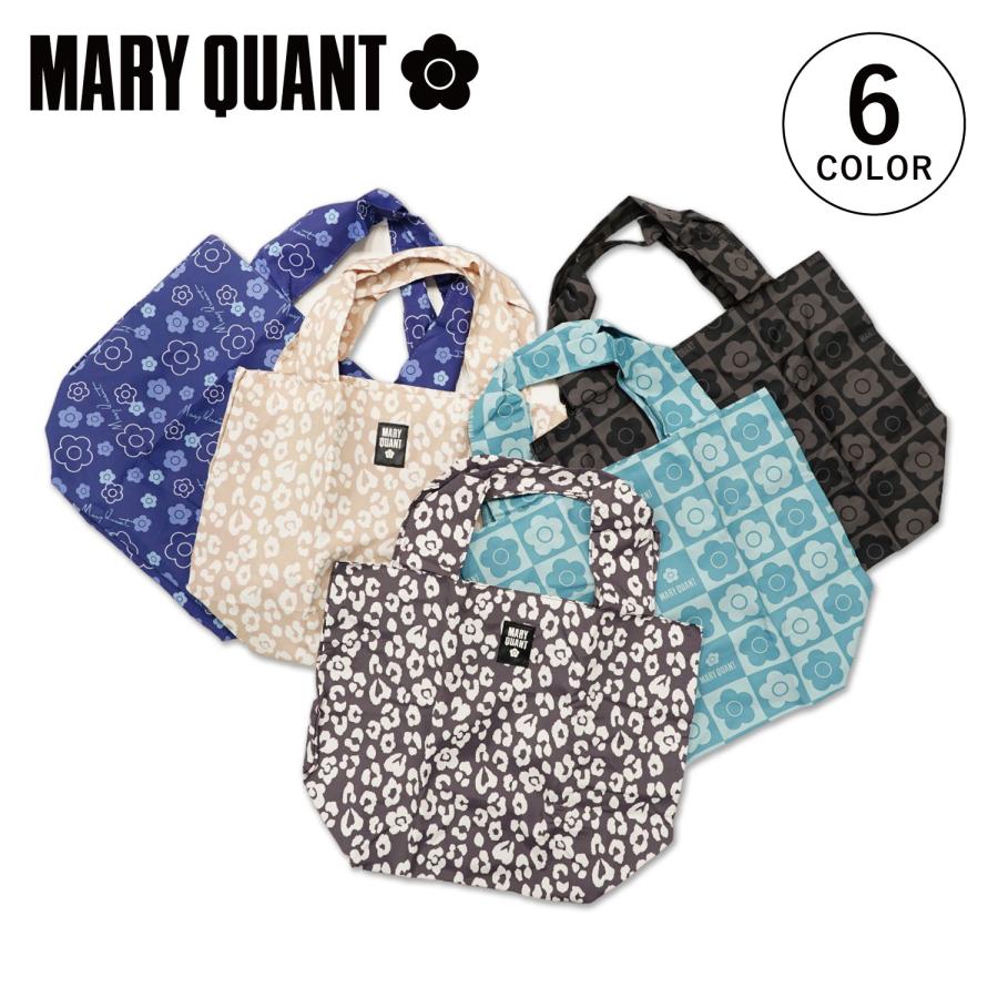 MARY QUANT（マリークヮント） エコバッグ 折りたたみ レジバッグ トート ショッピング レディース マリクワ 小さめ 192014 ...