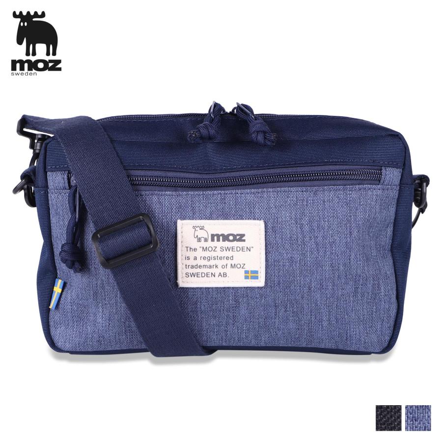 moz モズ ショルダーバッグ マイクロ メンズ レディース 2.6L 斜めがけ 軽量 MICRO SHOULDER BAG ブラック ...