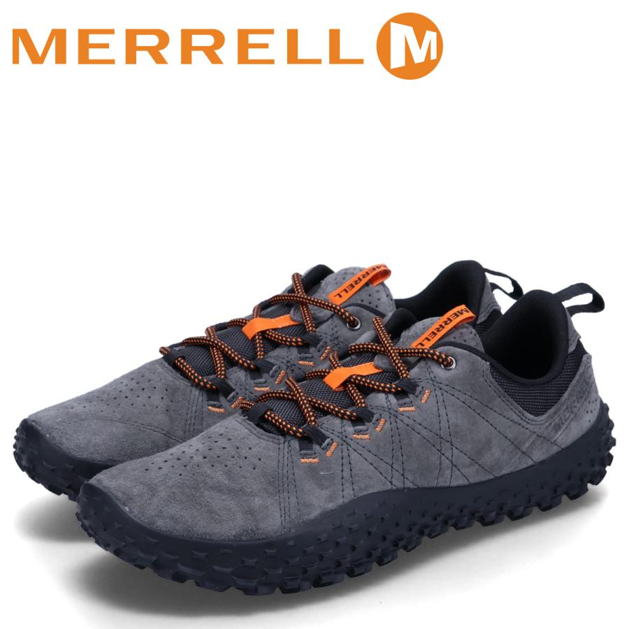 MERRELL メレル スニーカー ラプト メンズ WRAPT グレー M036009 J036009 : シュガーオンラインショップ - 通販 - Yahoo!ショッピング
