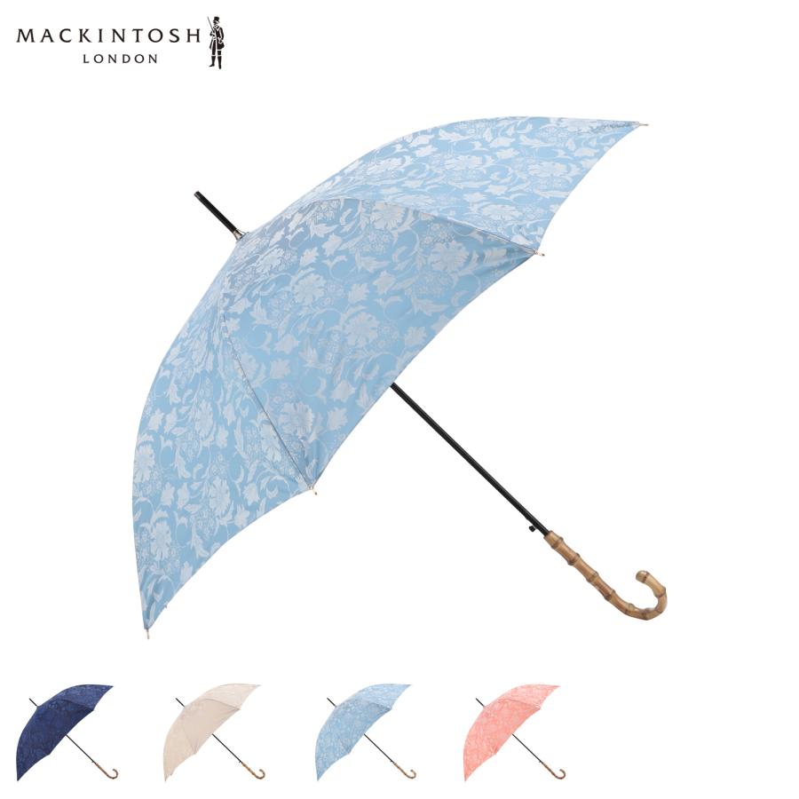 MACKINTOSH LONDON マッキントッシュロンドン 雨傘 長傘 レディース 耐風 ワンタッチ 高機能 1ML 11002 ...