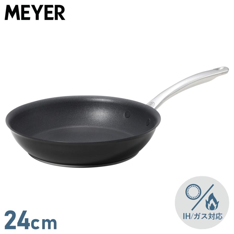 MEYER マイヤー フライパン 24cm IH ガス対応 アルミニウム サーキュロン エクセレンス CEX-P24 : mye-cex-p24 : シュガーオンラインショップ - 通販 ...