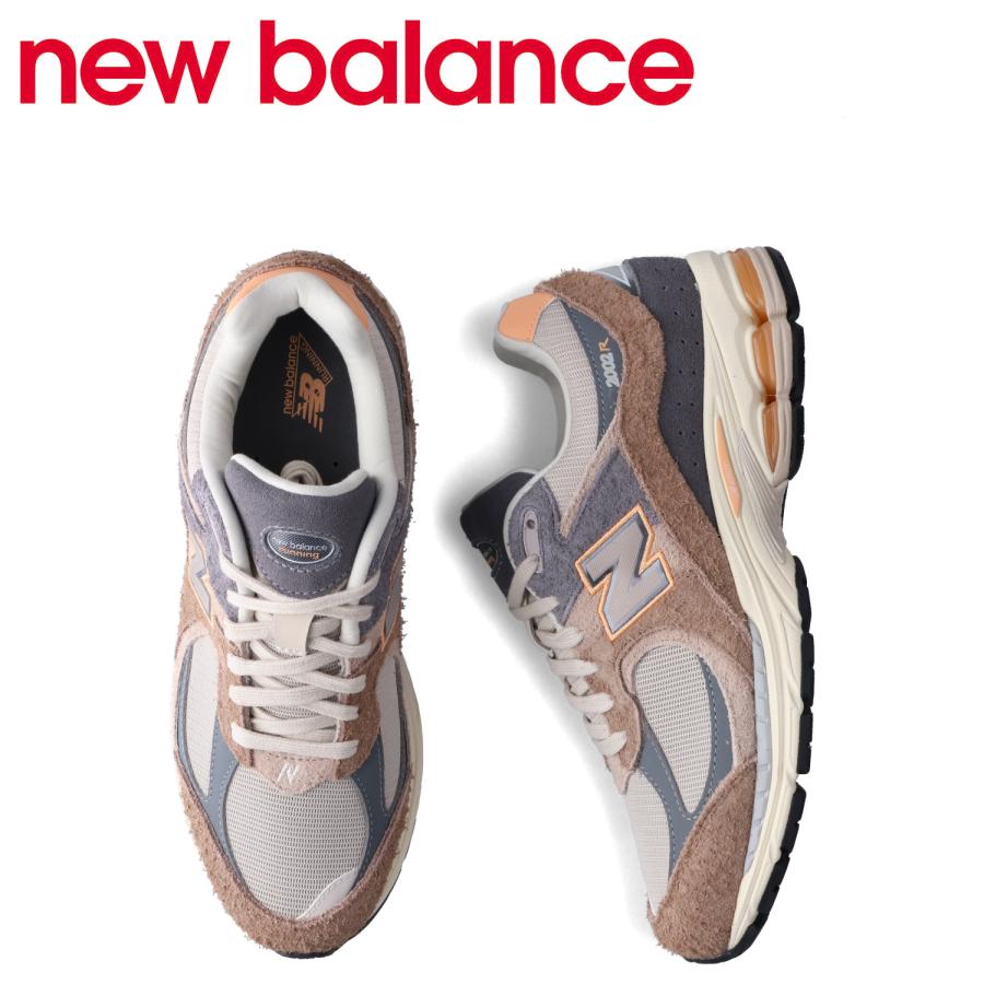 New Balance new balance ニューバランス 2002 スニーカー メンズ Dワイズ グレー M2002REJ : シュガー ...