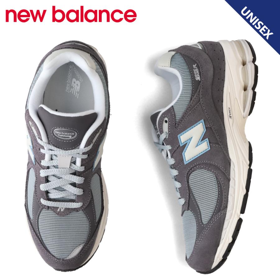 new balance ニューバランス 2002R スニーカー メンズ レディース Dワイズ グレー M2002RFB :nb ...