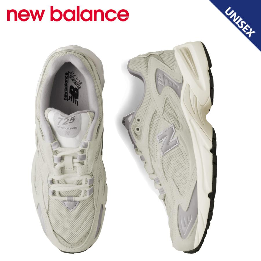 New Balance（ニューバランス） new balance スニーカー 725 メンズ レディース Dワイズ オフ ML725UF ...