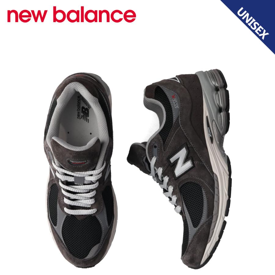 New Balance new balance ニューバランス 2002 スニーカー メンズ レディース Dワイズ グレー U2002RA ...