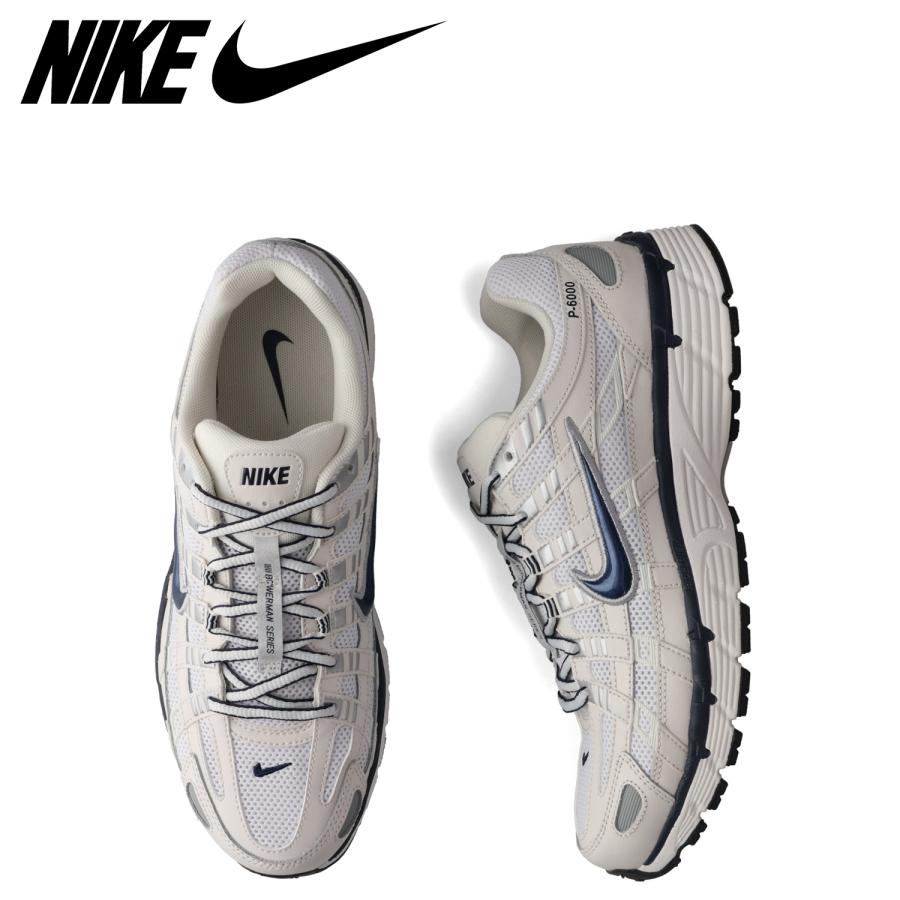 NIKE ナイキ スニーカー メンズ P-6000 ホワイト 白 CD6404-018 : シュガーオンラインショップ - 通販 ...