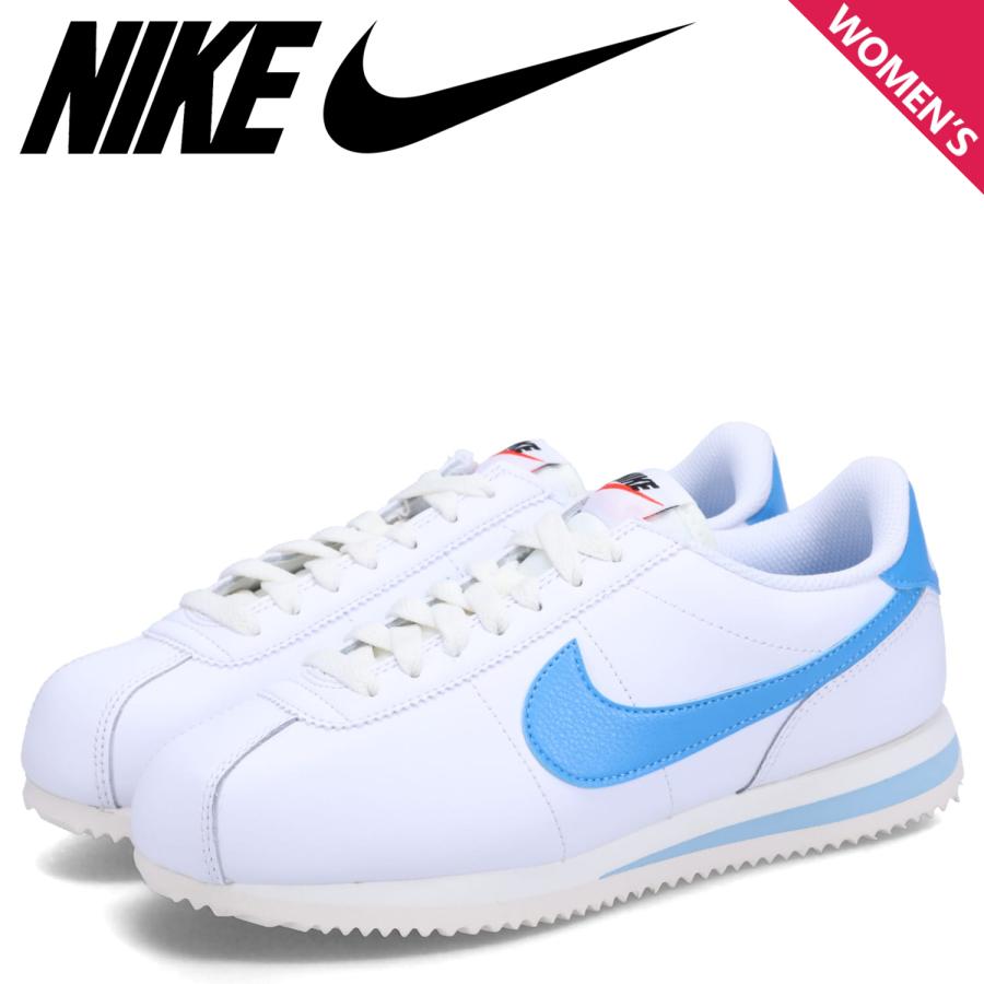 NIKE ナイキ コルテッツ スニーカー レディース W CORTEZ ホワイト 白 DN1791-102 : シュガーオンラインショップ ...