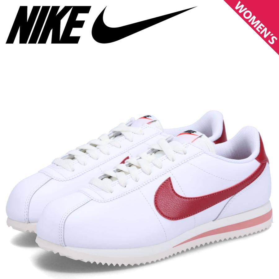 NIKE ナイキ コルテッツ スニーカー レディース W CORTEZ ホワイト 白 DN1791-103 : シュガーオンラインショップ ...