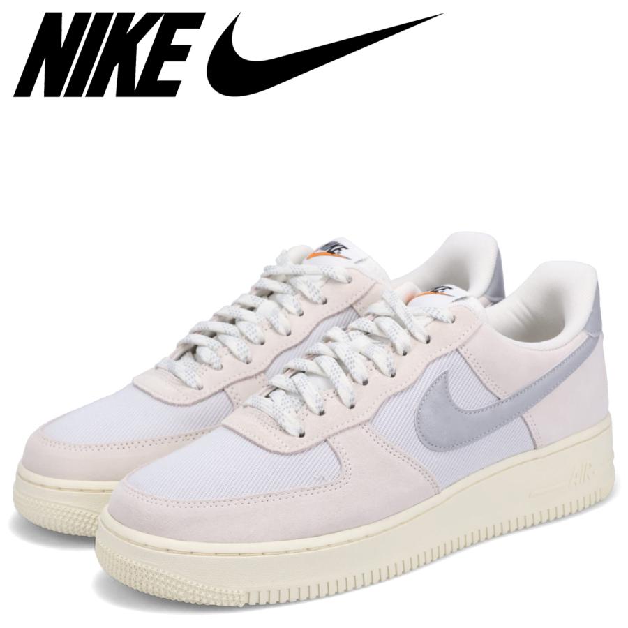 NIKE ナイキ エアフォース1 スニーカー メンズ AIR FORCE 1 07 LV8 グレー DO9801-100 : シュガー ...