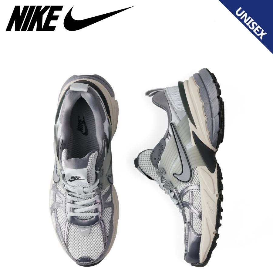 NIKE ナイキ V2K ラン スニーカー メンズ レディース RUN グレー FD0736-003 : シュガーオンラインショップ - 通販 ...